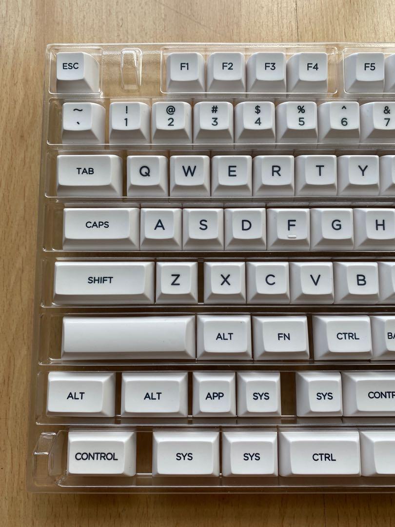 KAT Alpha V1.1 Keycaps, Computers & Tech, Parts & Accessories, Computer ...