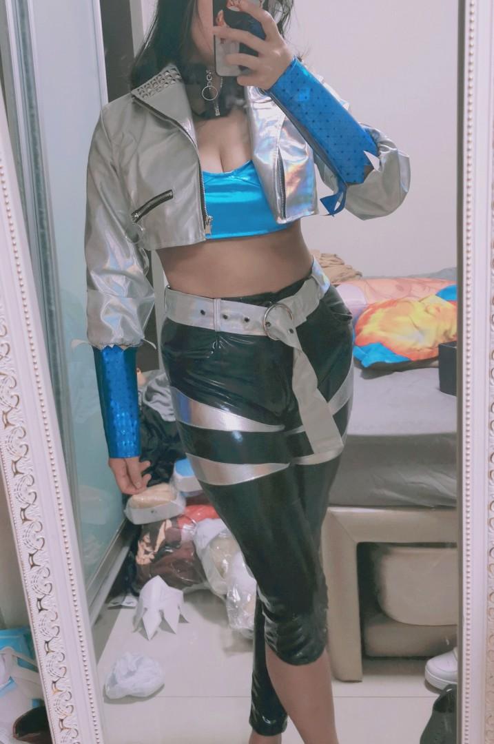 KDA akali more cosplay, Hobbies & Toys, Memorabilia & Collectibles, Fan ...