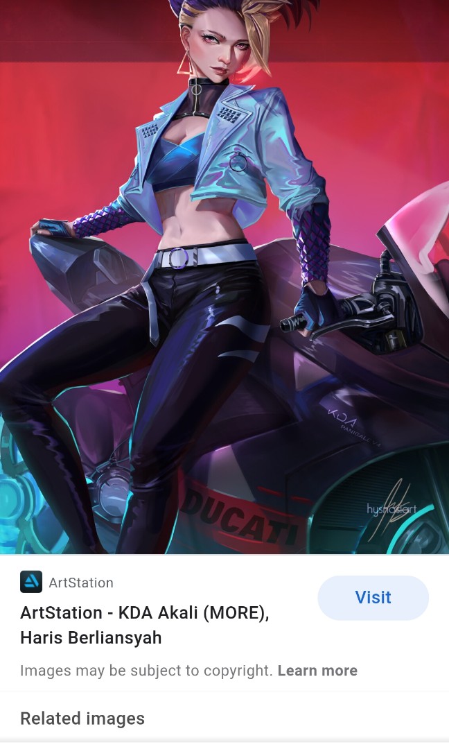 KDA akali more cosplay, Hobbies & Toys, Memorabilia & Collectibles, Fan ...