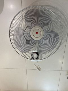 KDK Wall Fan KU408, Furniture & Home Living, Lighting & Fans, Fans on ...