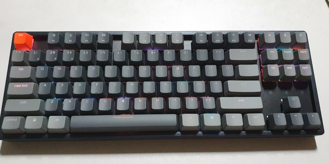 Keychron K8 TKL Mechanical Keyboard, Computers & Tech, Parts ...