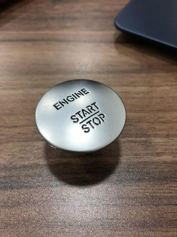 Keyless Car Start Stop Push Button Engine Ignition Switch For Mercedes ...