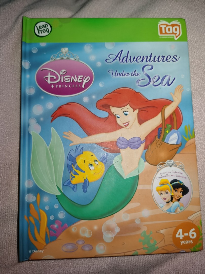 Leap Frog leap tag reading system, Hobbies & Toys, Books & Magazines ...