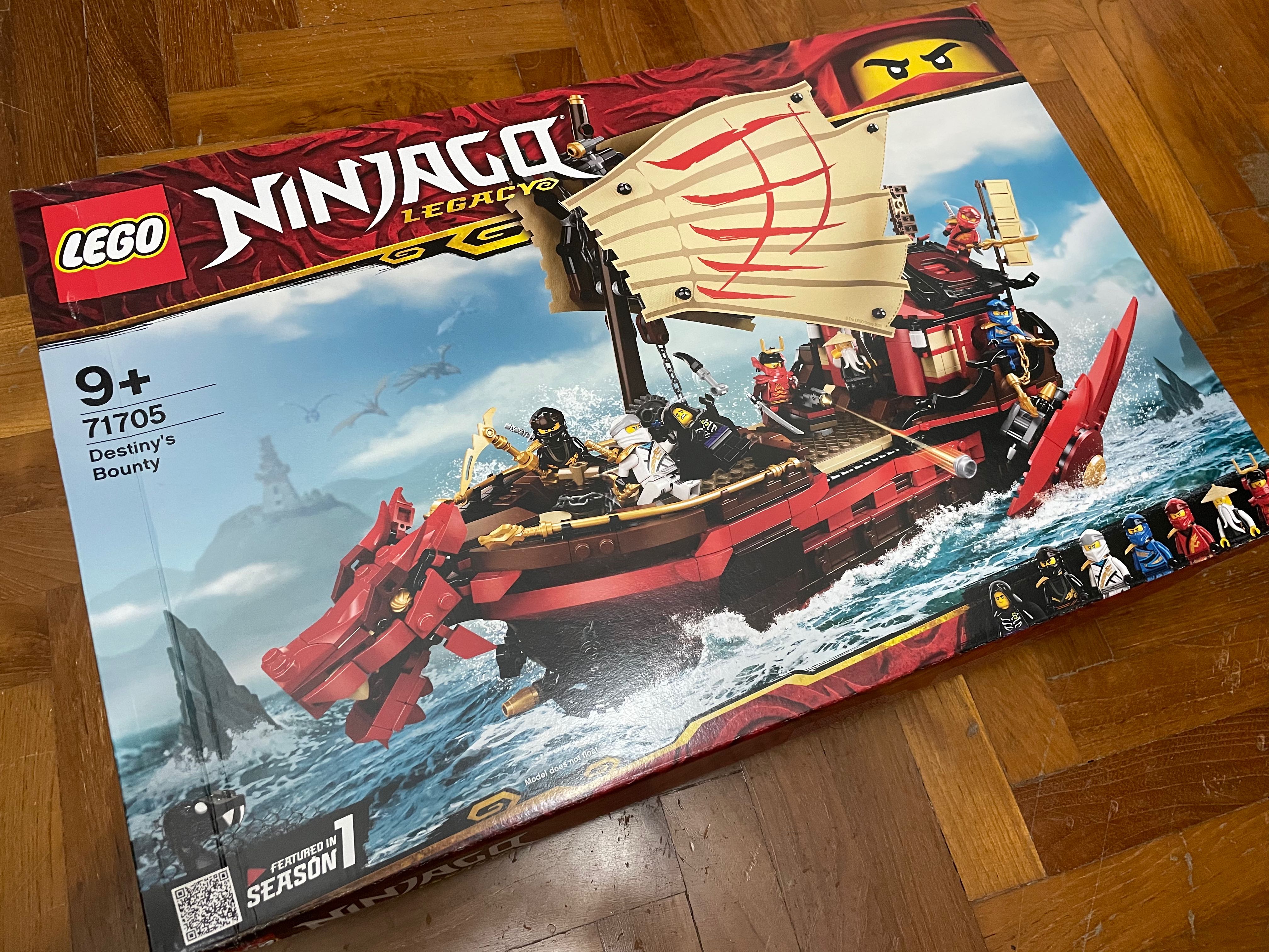 Lego ninjago 71705 destiny’s bounty, Hobbies & Toys, Toys & Games on ...