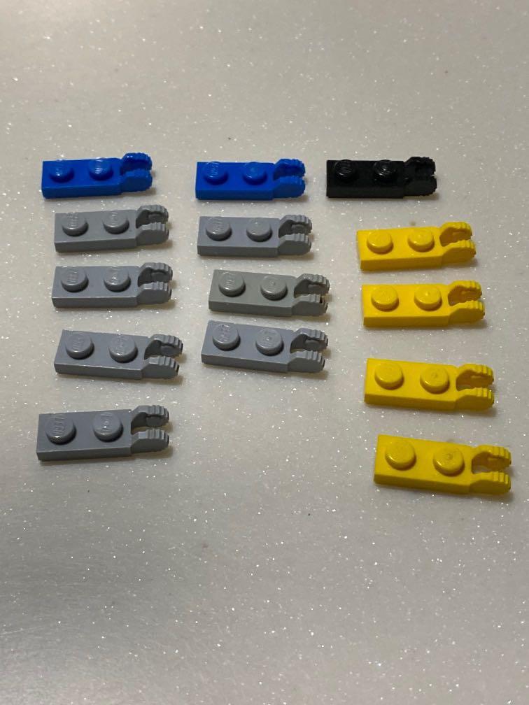 LEGO parts: hinge plate with fingers, Hobbies & Toys, Toys & Games on ...