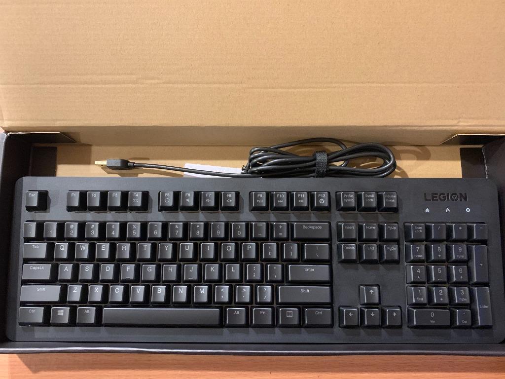 Lenovo Legion K300 RGB Gaming Keyboard, Computers & Tech, Parts ...