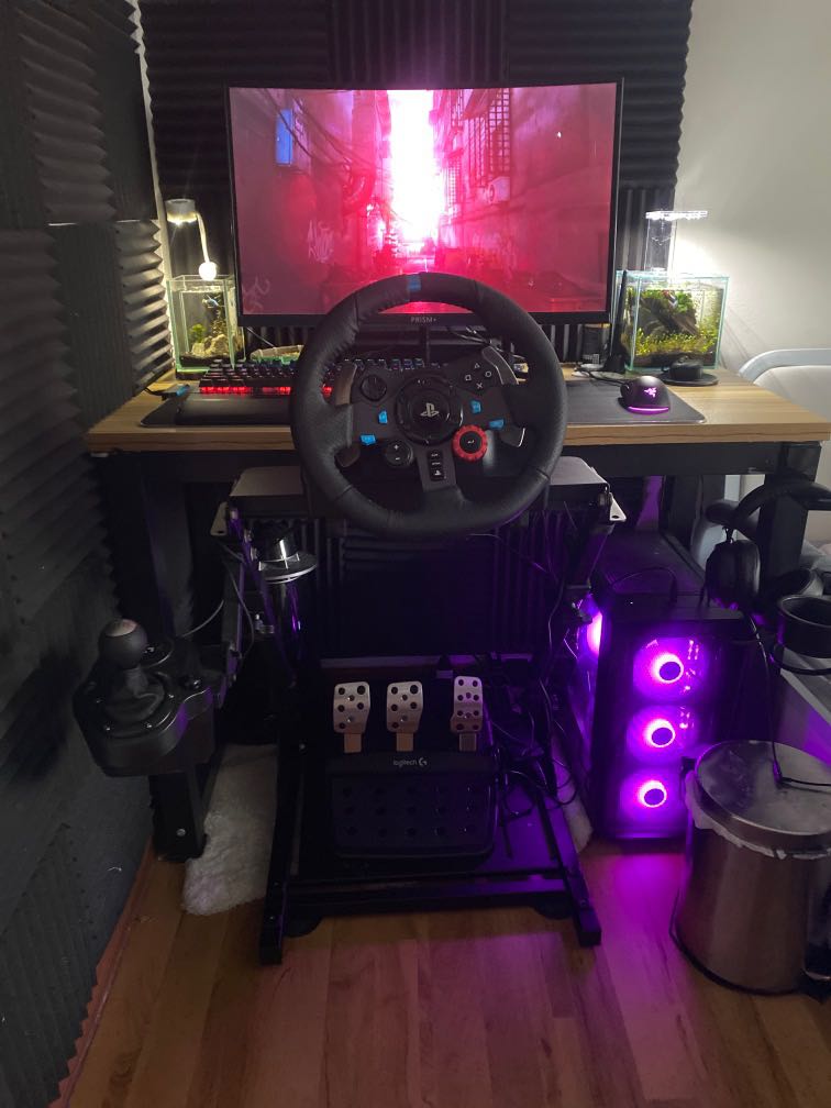 Logitech G29 + shifter + stand, Sports Equipment, Bicycles & Parts ...