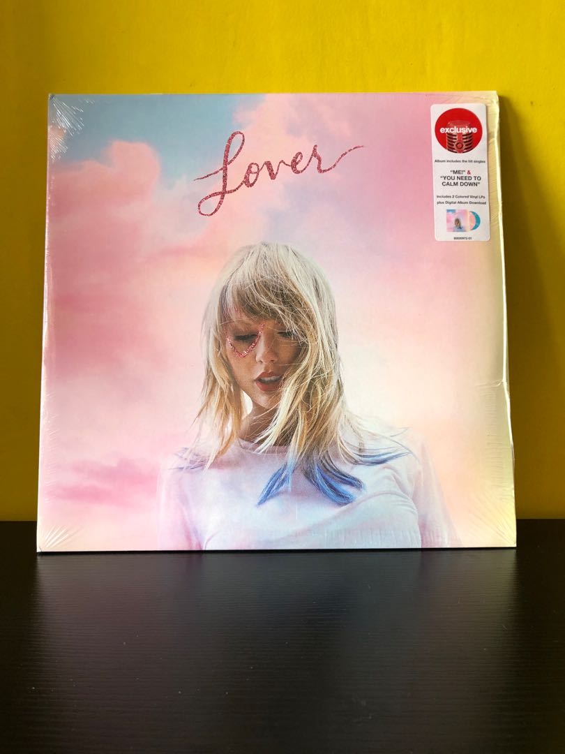 (SOLD OUT) Lover by Taylor Swift [Vinyl Record] Target Coloured Vinyls ...