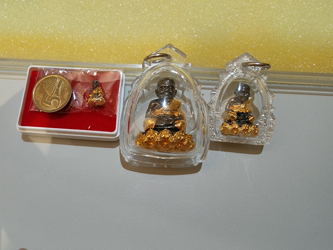 LP Thuad Archan Deang Wat Rai, Hobbies & Toys, Memorabilia ...