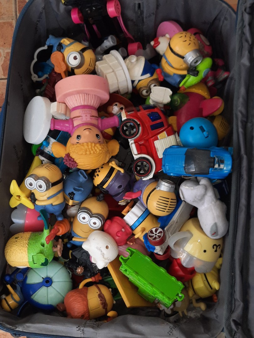 McDonald's Collectible toys, Hobbies & Toys, Memorabilia & Collectibles ...