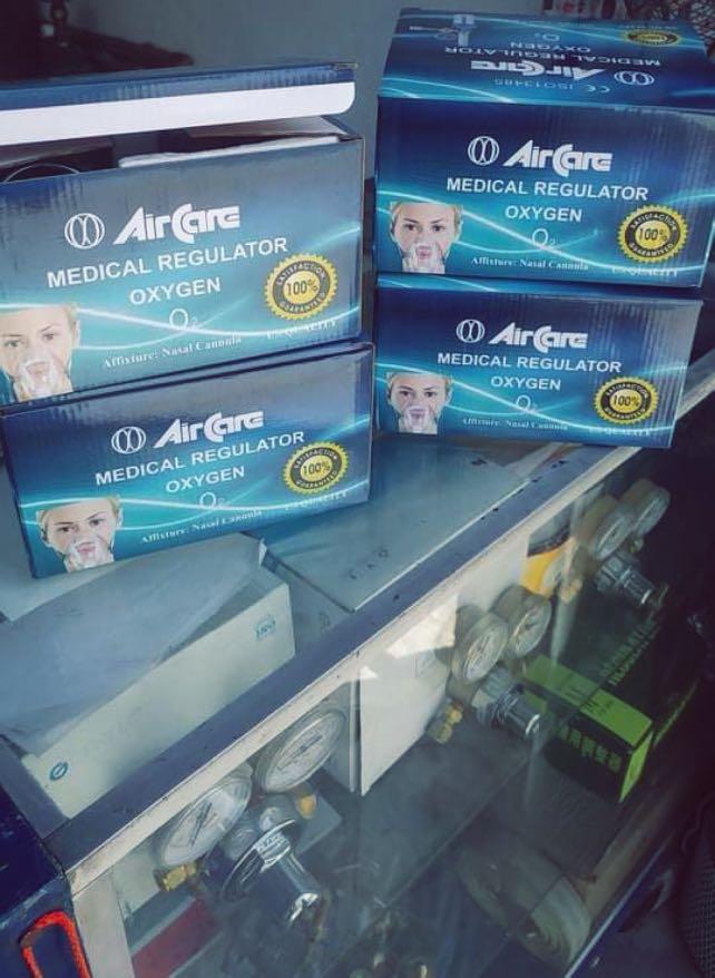 Medical Oxygen FAIRVIEW ZABARTE COMMONWEALTH, Health & Nutrition ...