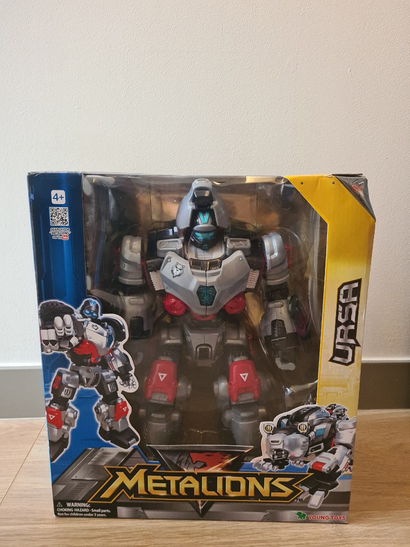 Metalions Ursa, Hobbies & Toys, Toys & Games on Carousell