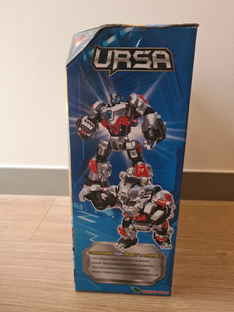 Metalions Ursa, Hobbies & Toys, Toys & Games on Carousell