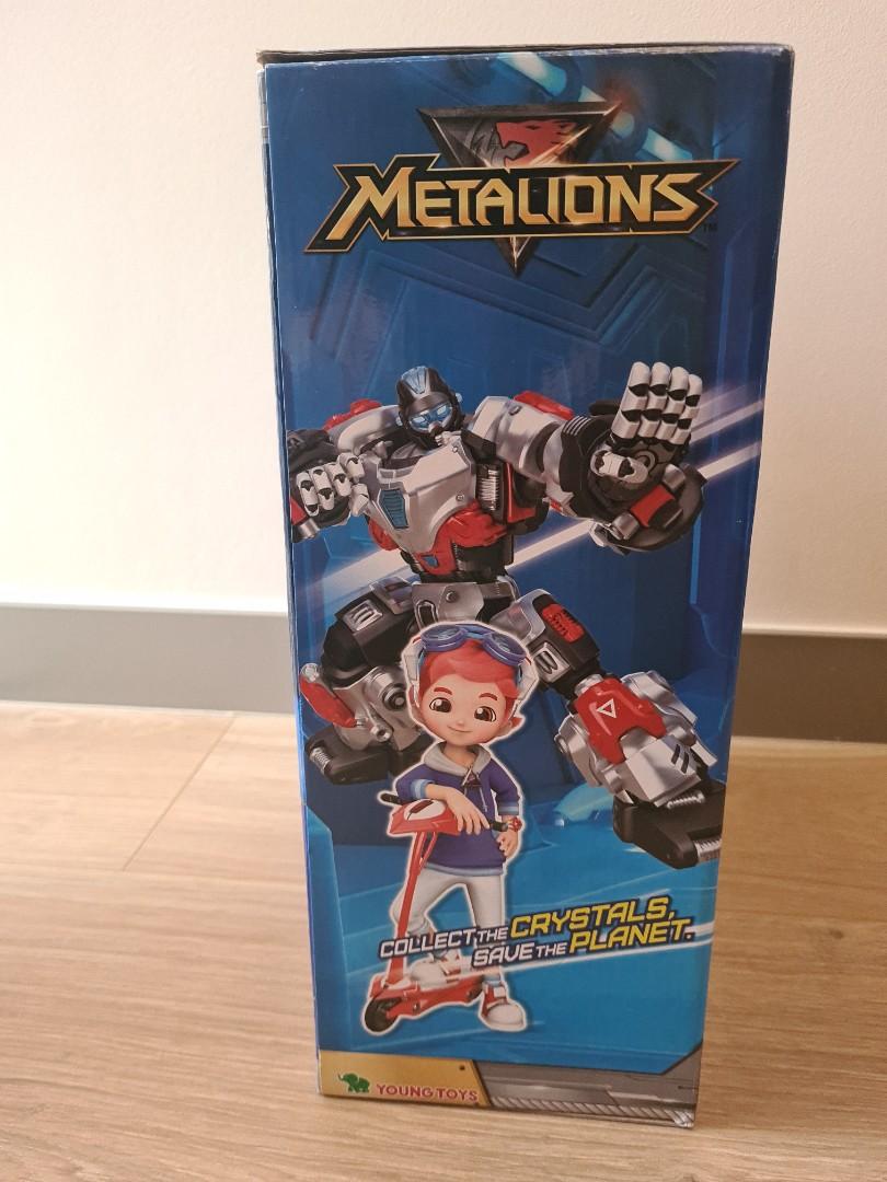 Metalions Ursa, Hobbies & Toys, Toys & Games on Carousell