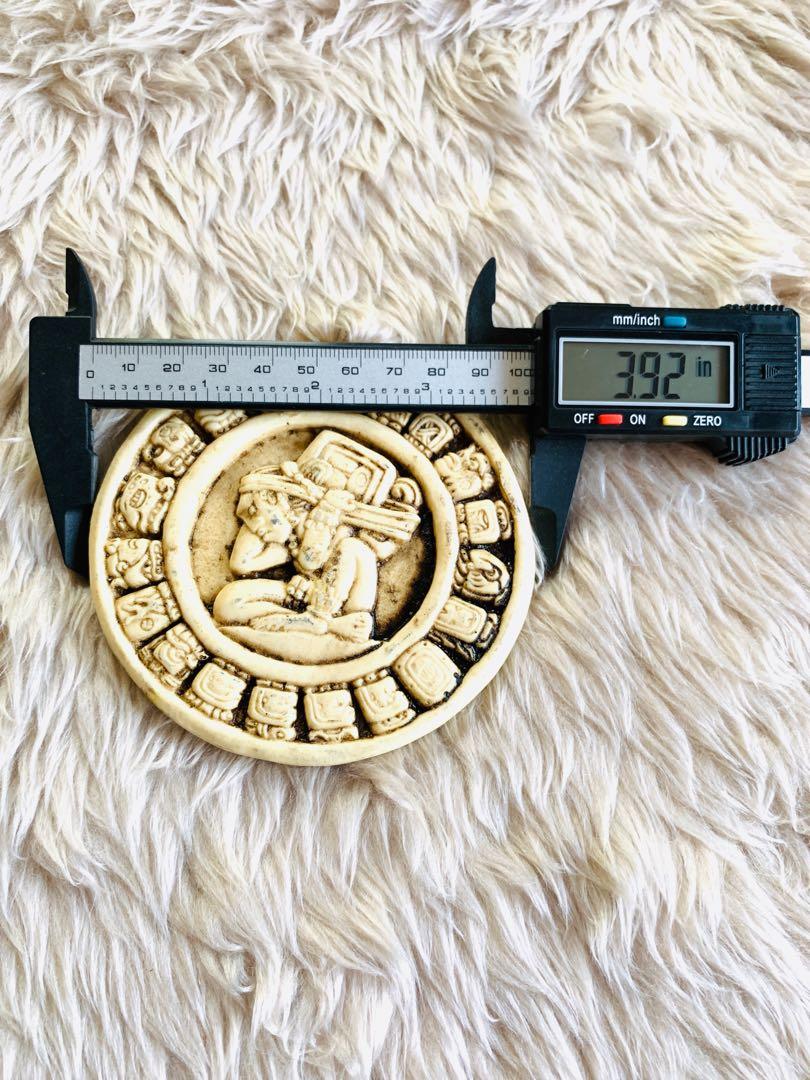 Mexico Mexican Maya Mayan Calendar Miniature Souvenir Wall Decor ...