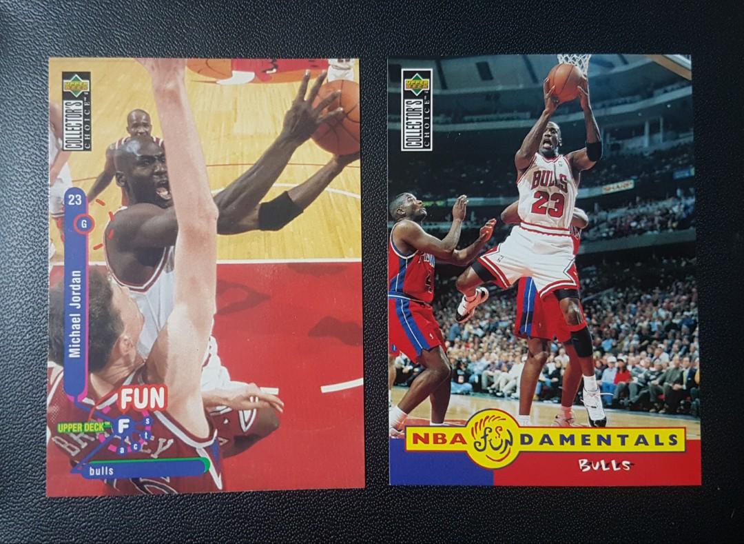 Michael Jordan Cards, Hobbies & Toys, Toys & Games on Carousell