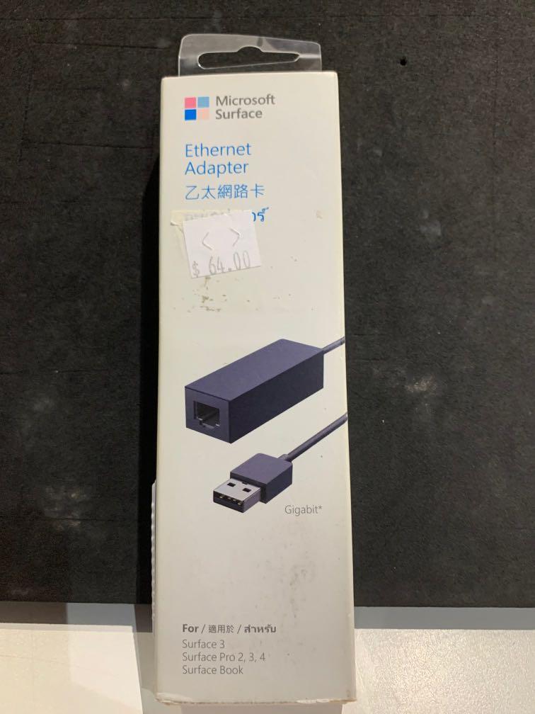 surface adapter ethernet