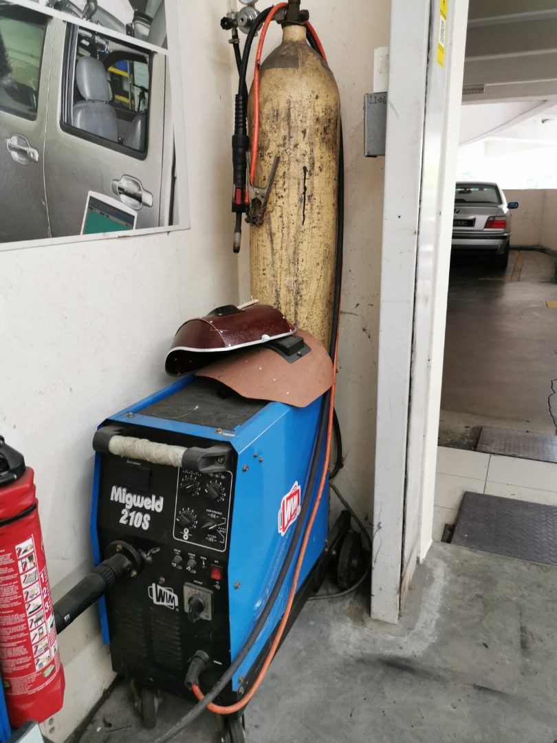 Migweld 210s, Looking For on Carousell