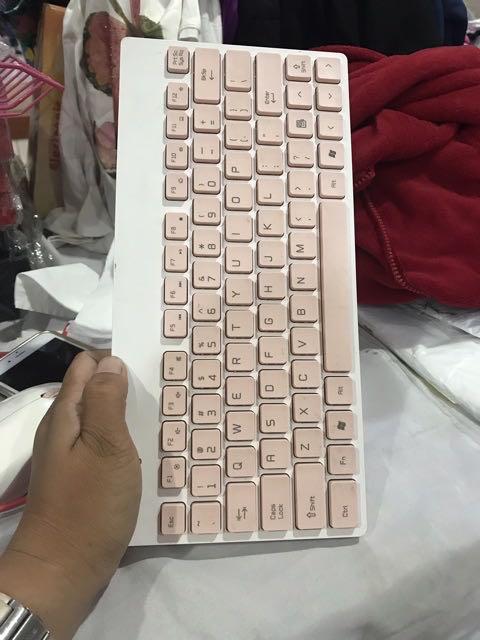 Miniso wireless keyboard and mouse, Mobile Phones & Gadgets, Other ...