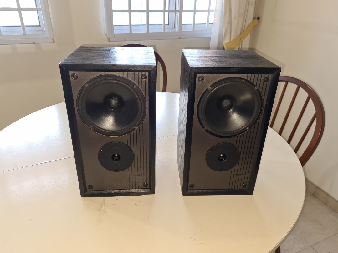 Mission 761, Audio, Soundbars, Speakers & Amplifiers on Carousell