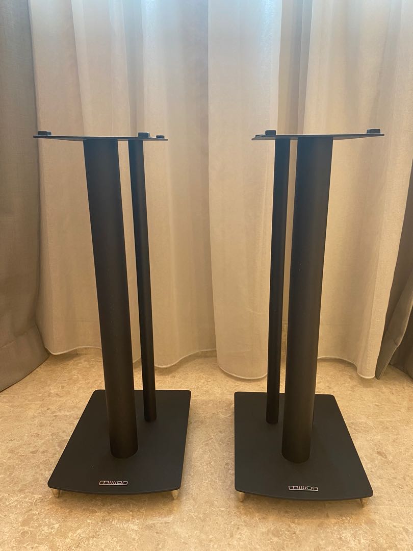 Mission Stancette Speaker Stand, Audio, Soundbars, Speakers ...