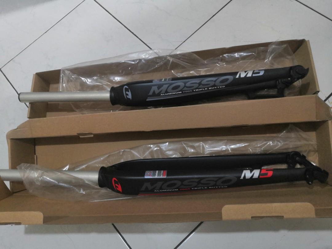 Mosso Rigid Fork M5 & M5L, Sports Equipment, Bicycles & Parts, Bicycles ...