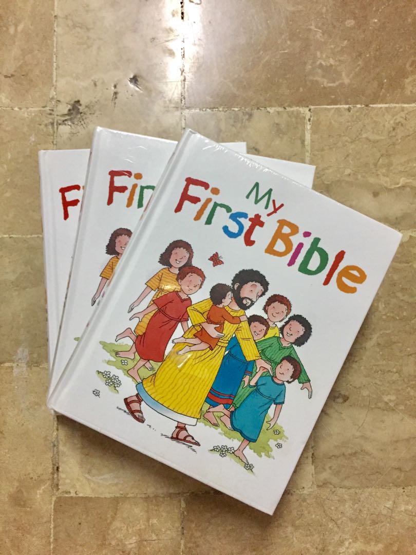 My First Bible for Kids, Hobbies & Toys, Books & Magazines, Children's ...