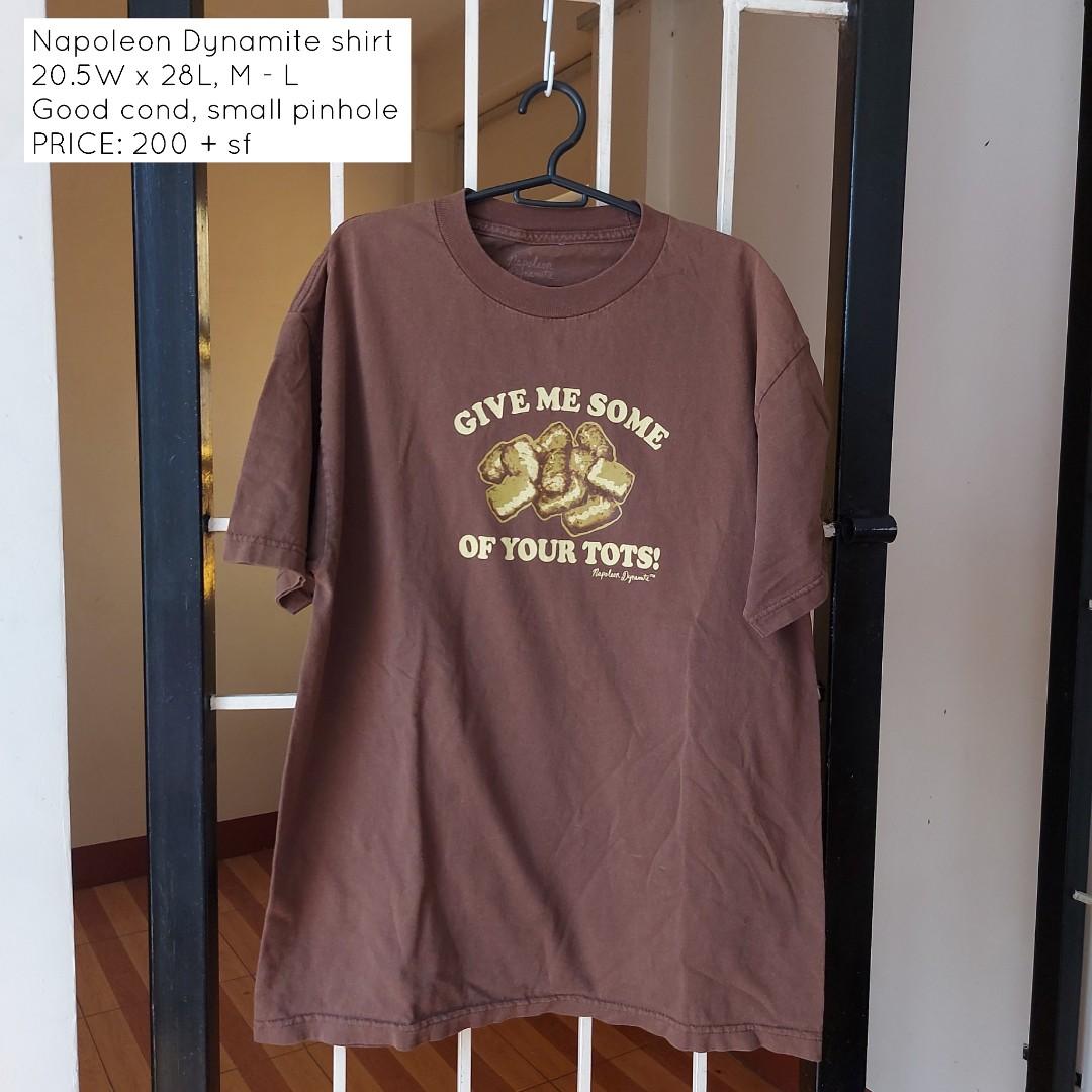 Napoleon Dynamite merch, Men's Fashion, Tops & Sets, Tshirts & Polo ...