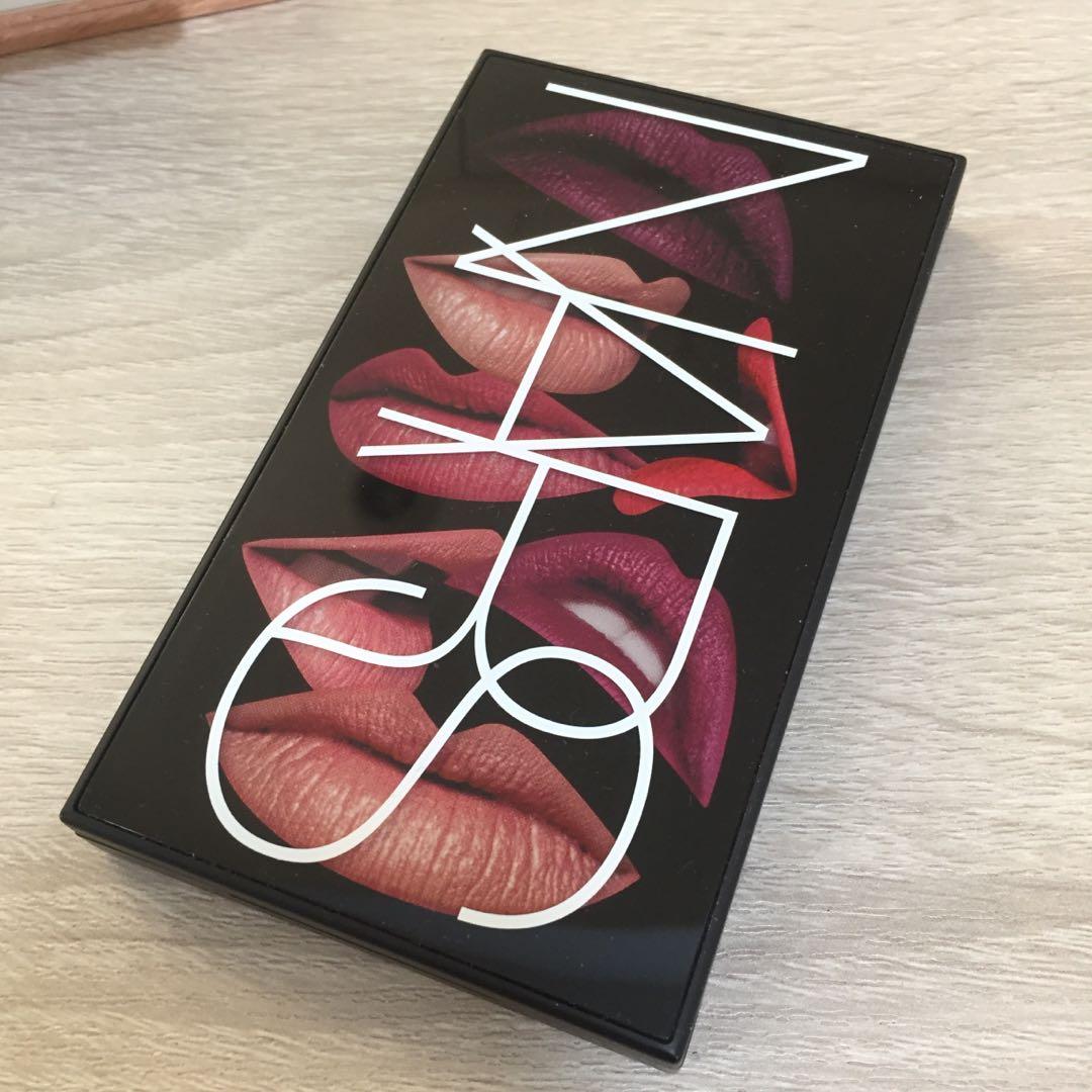 Nars 7 deadly sins Lipstick palette, 美容＆化妝品, 皮膚護理, 化妝品 - Carousell