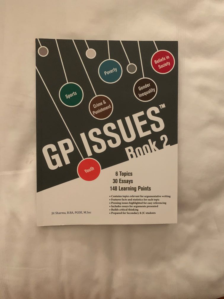 (NEW) GP Issues Book 2, Hobbies & Toys, Books & Magazines, Assessment ...