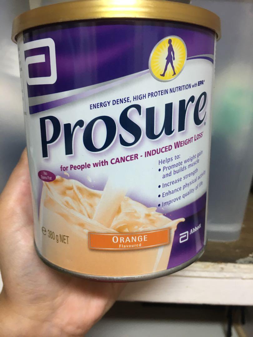 New! Prosure powder orange flavour , Health & Nutrition, Assistive ...