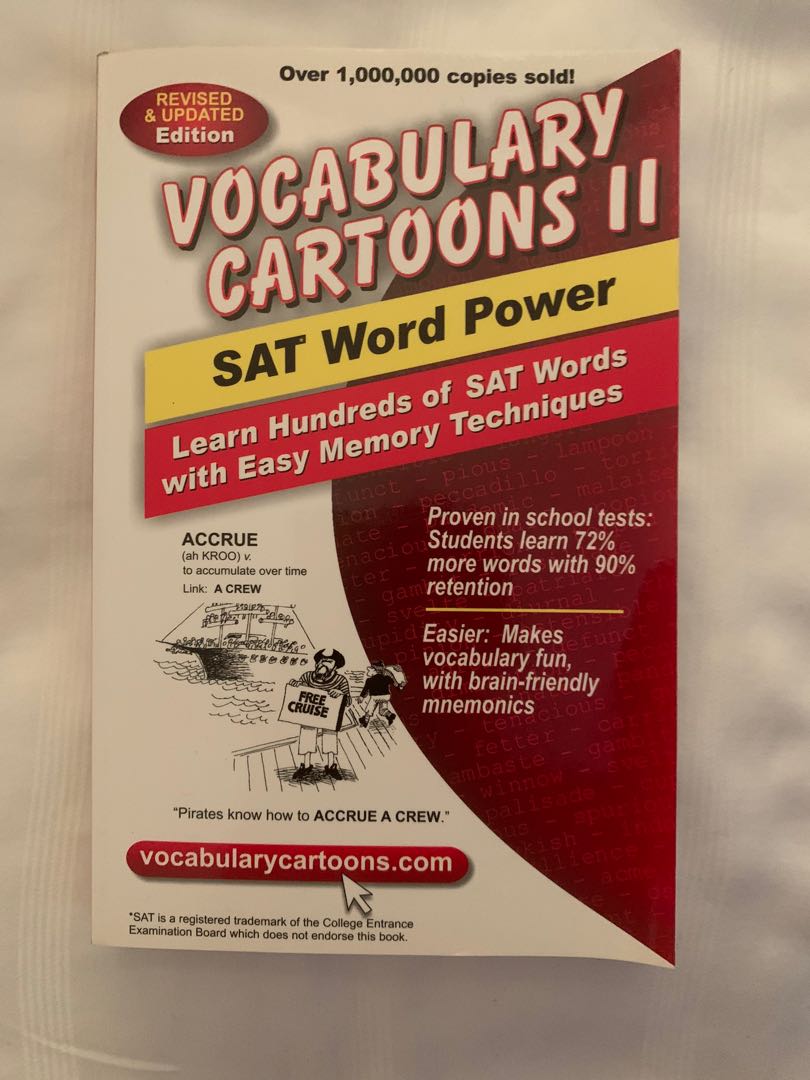 Vocabulary Cartoons Ⅱ : SAT Word Power - 洋書