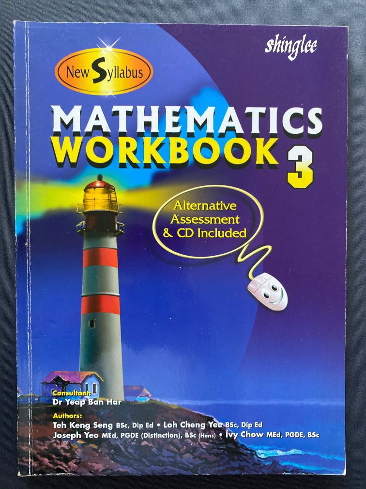 New Syllabus Mathematics Workbook 3, Hobbies & Toys, Books & Magazines ...
