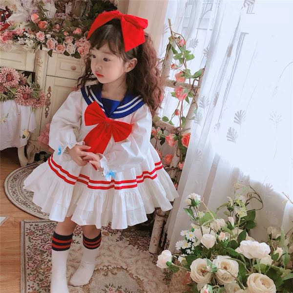 Baby girl Lolita kids Dress / cosplay full set (size 90-100cm), Babies ...