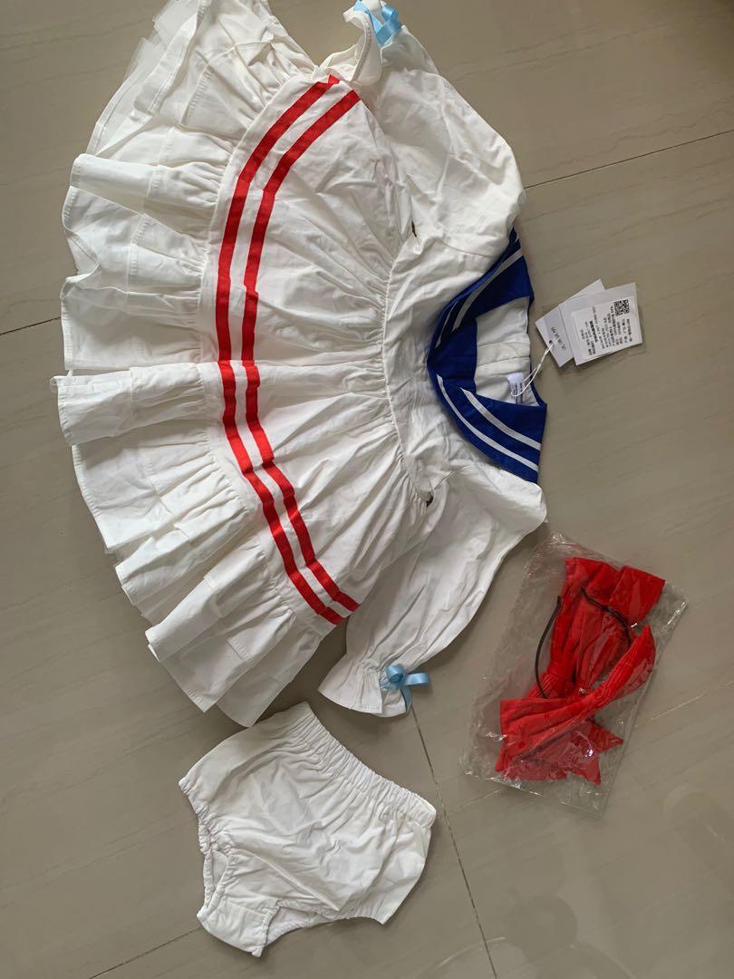 Baby girl Lolita kids Dress / cosplay full set (size 90-100cm), Babies ...