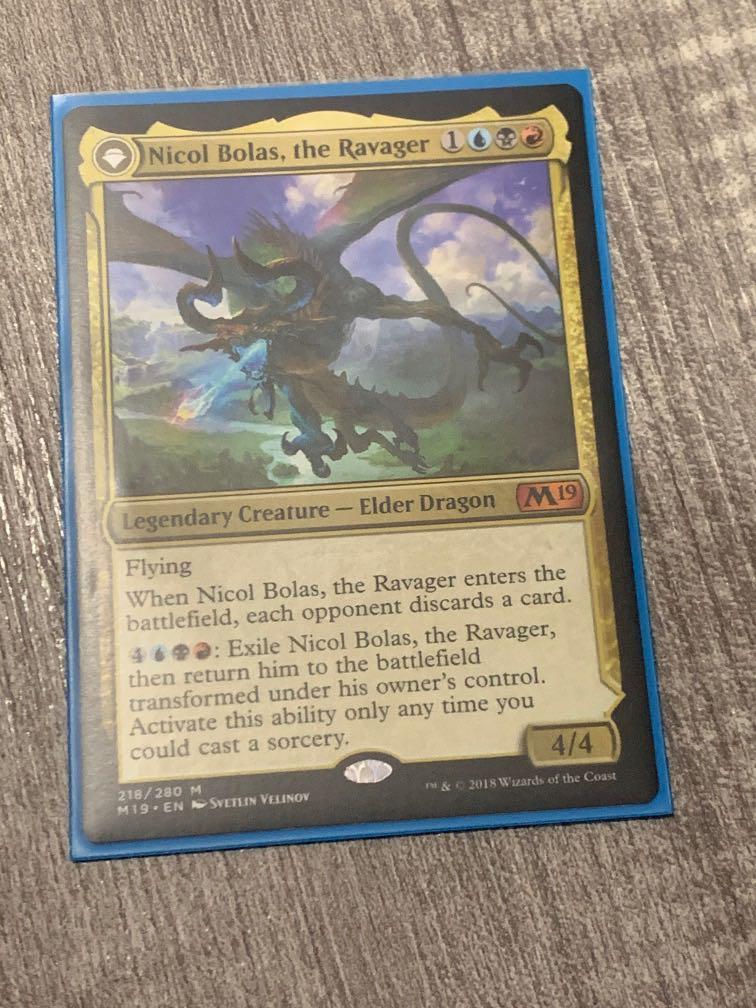 Nicol Bolas, The Ravager, Hobbies & Toys, Toys & Games on Carousell