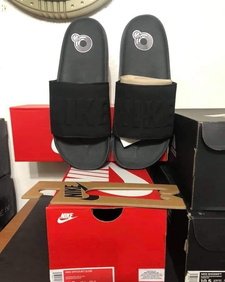 NIKE OFF COURT SLIPPERS, Men's Fashion, Footwear, Slippers & Slides on ...