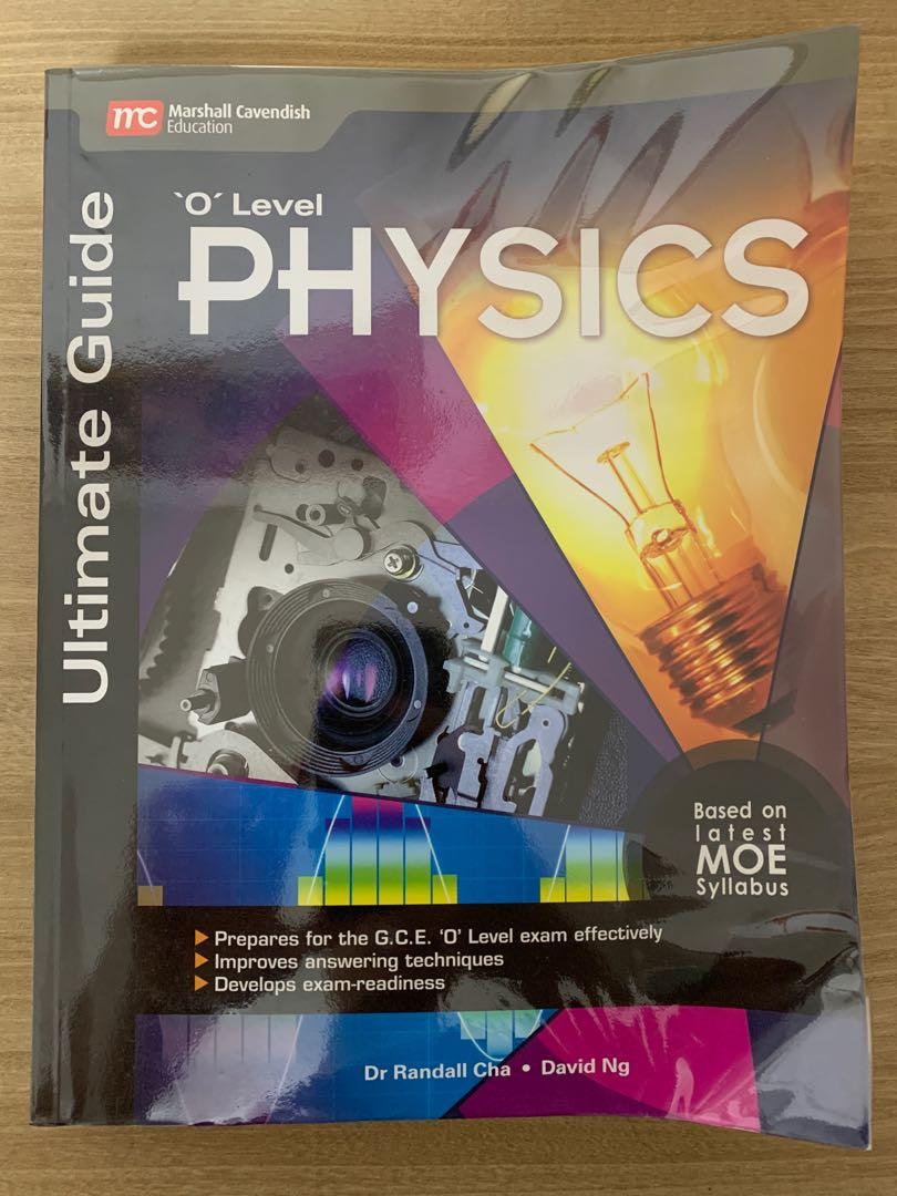 ‘O’ Level Physics Ultimate Guide by Marshall Cavendish Education ...