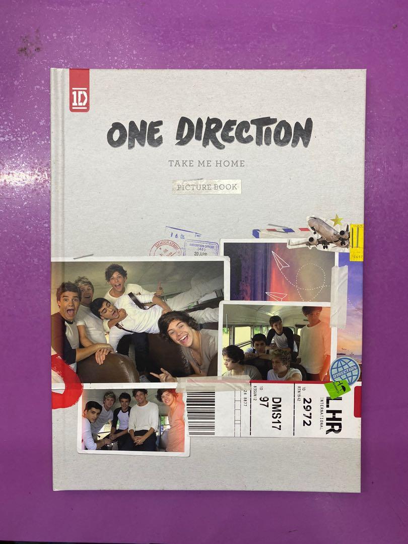 One Direction (1D) Take Me Home Photobook Album from the Limited ...