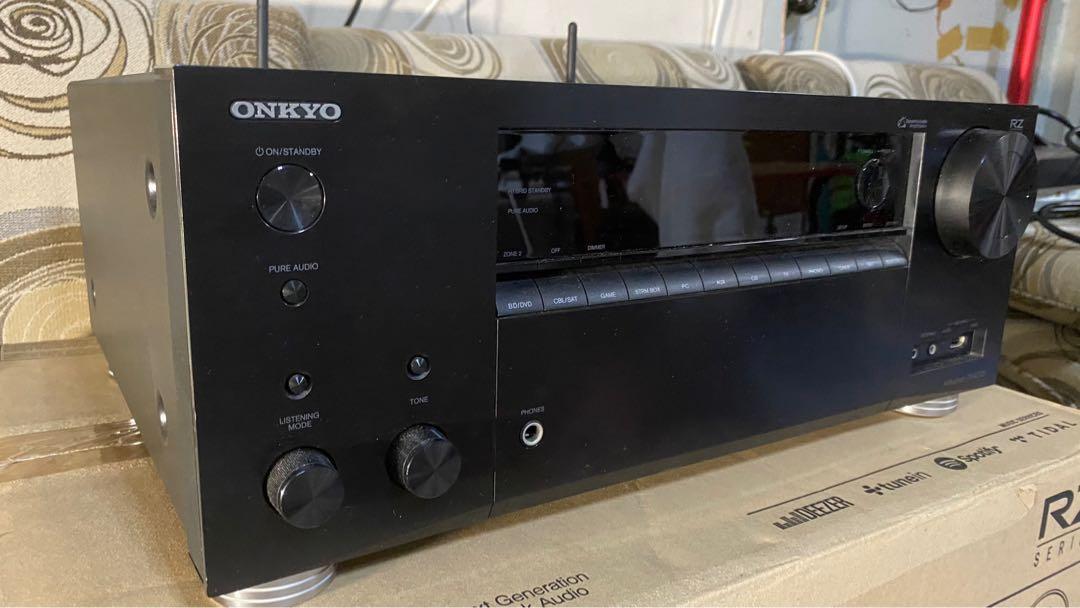 Onkyo High End model TX-RZ720 ,Dolby Atmos ,DTS-X, THX Certified, IMAX ...