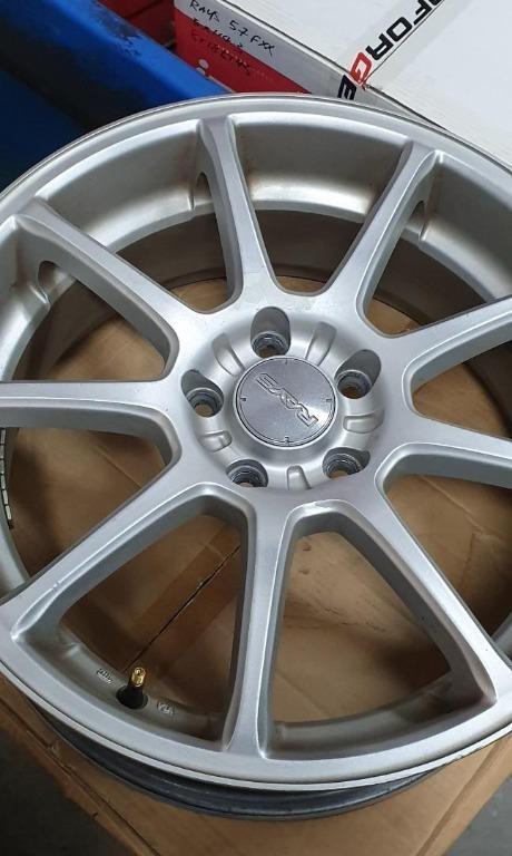 Original RAYS rims rare 1 set 18" 5x114.3 JAPAN MADE light weight - not ...