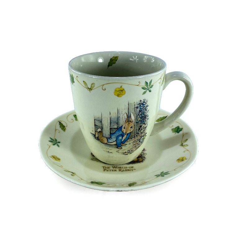 Peter Rabbit Vintage Cup & Saucer, Furniture & Home Living, Kitchenware ...