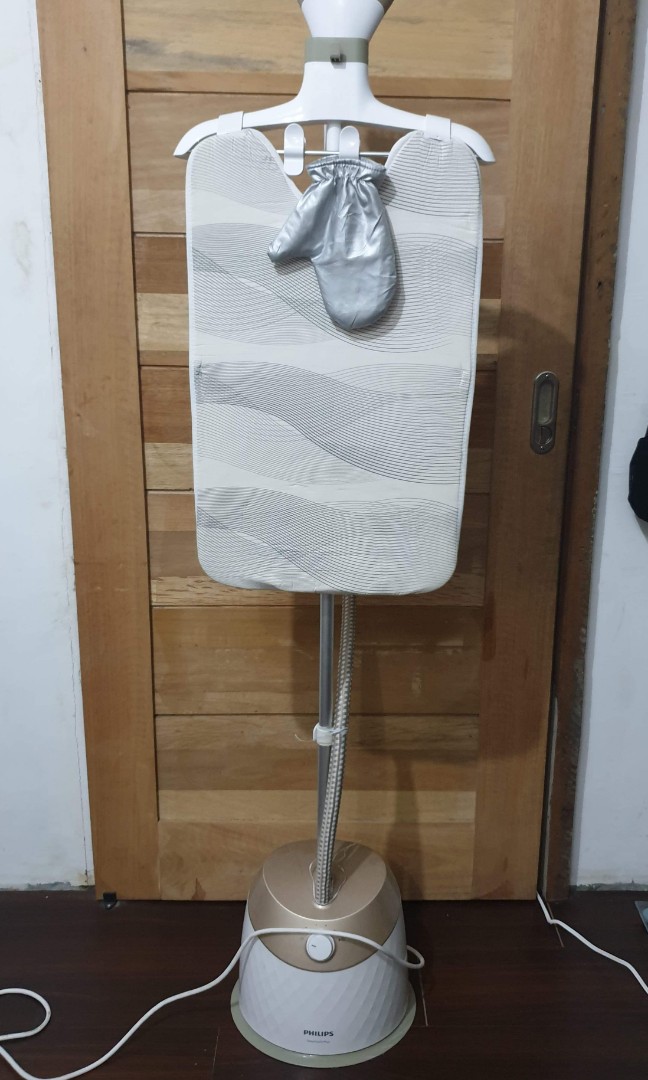 Philips GC-524 Easy Touch Plus Standing Garment Steamer, Furniture ...