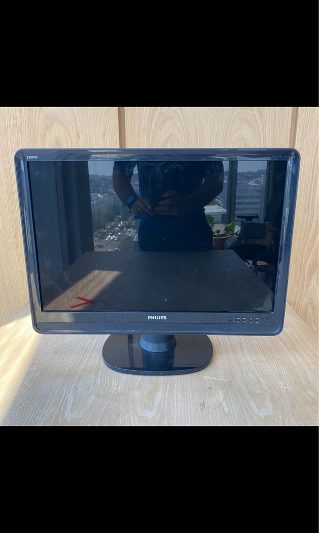Phillips LCD widescreen monitor, Computers & Tech, Parts & Accessories ...