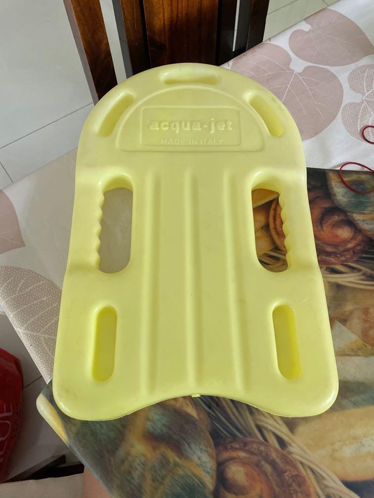 Plastic Swimming Kickboard, Sports Equipment, Sports & Games, Water ...