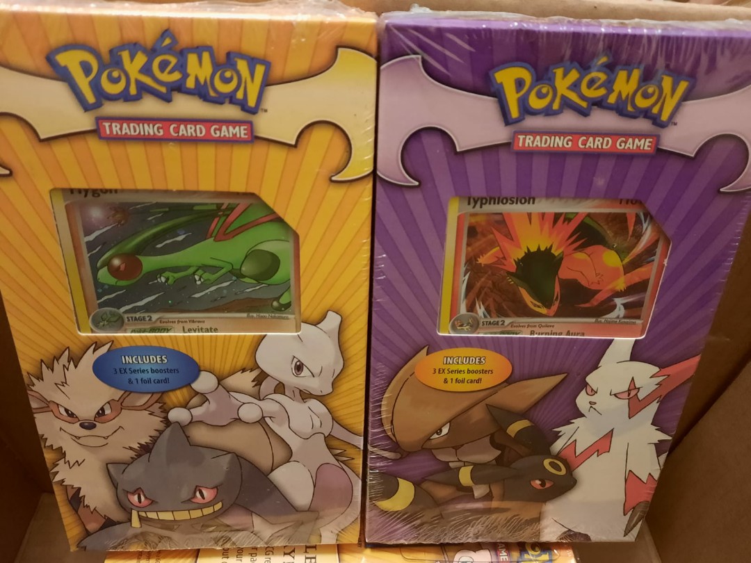 Pokemon Epic Collection Value Box Includes 3 Ex Series Boosters & 1 ...