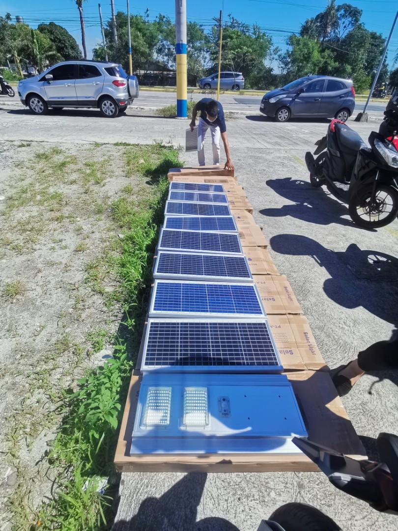 POSTE : STREET LAMPOST:SOLAR LIGHTS:STREET LIGHTS :SOLAR STUD:VIDEO ...