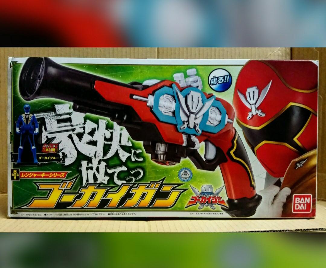 Power Ranger Gokaiger Gokai Saber Sword Super Megaforce Gokai Gun ...