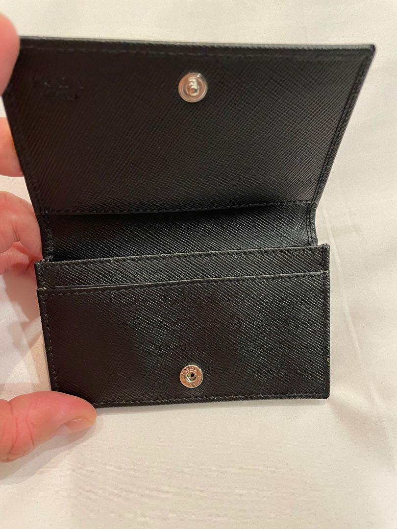 Prada Business Card Holder, Women's Fashion, Bags & Wallets, Wallets ...
