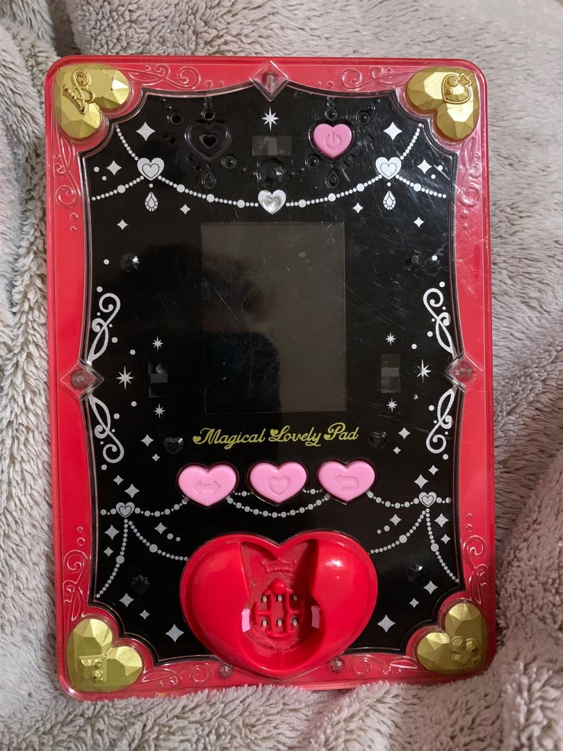 Precure Magical Lovely Pad, Hobbies & Toys, Toys & Games on Carousell